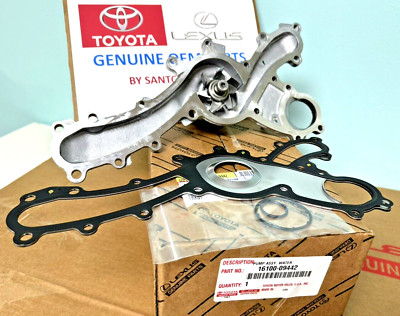 2008-2016 Toyota Highlander 3.5L V6 Engine Water Pump Assembly GENUINE ...
