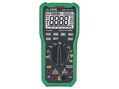 KPS-MT720 Digital Multimeter LCD (6600), Illuminates True RMS 0-1000°C ...