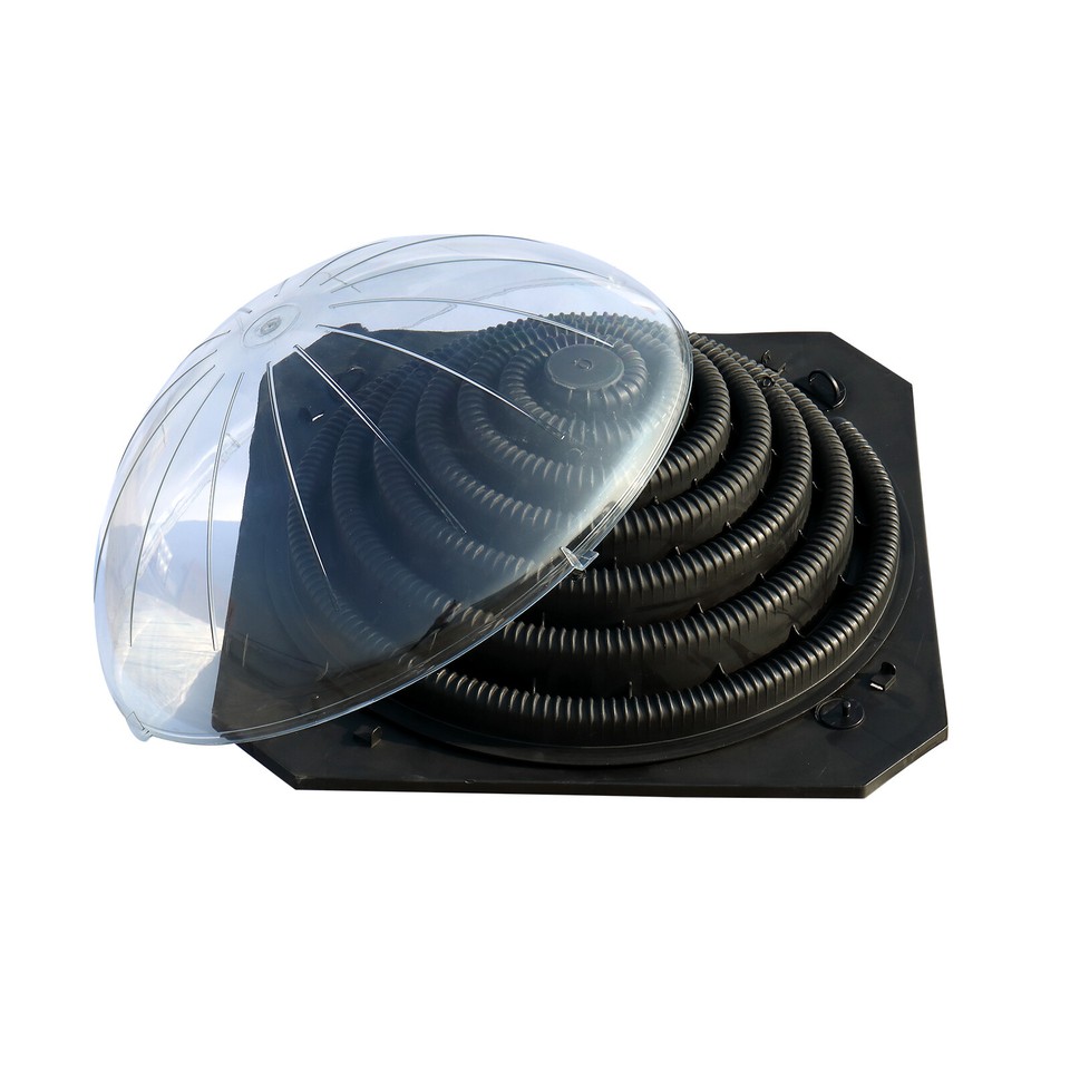 Solar Pool Heater for Above Ground Inground Pool Warmers Equipment for ...