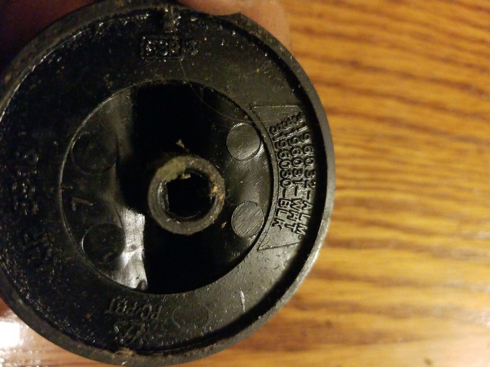 ROPER ESTATE WHIRLPOOL Range Oven Selector Knob Black 3196030 AP2989831 ...