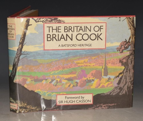 The Britain Of Brian Cook Foreword by Sir Hugh Casson Preface by Ian ...