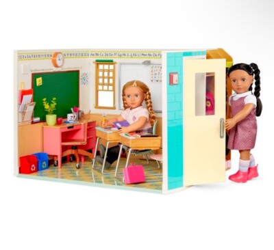 New Our Generation Doll School Room House Set American Girls ...