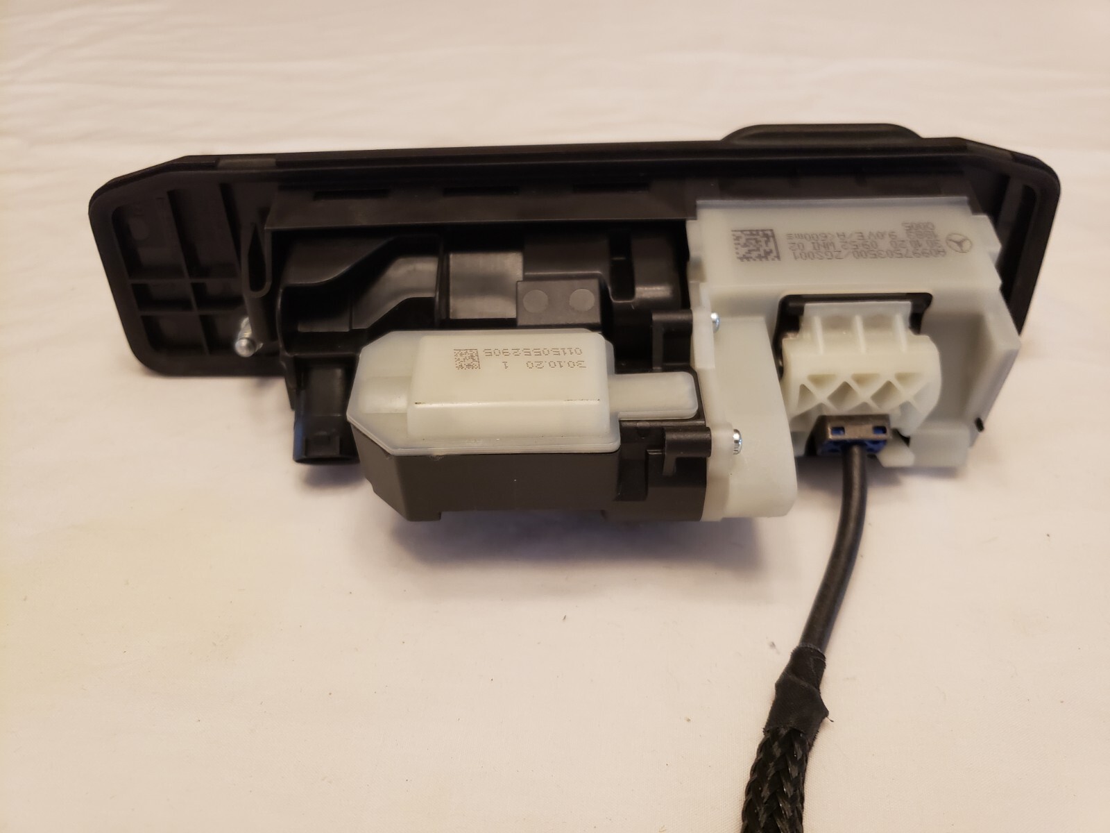 OEM MERCEDES BENZ GLC WI77 TAILGATE HANDLE W/ CAMERA & WIRING ...