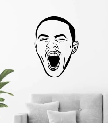 Mac Miller Wall Decal Home Decor Sticker Vinyl Quote Rap Lyrics Music ...