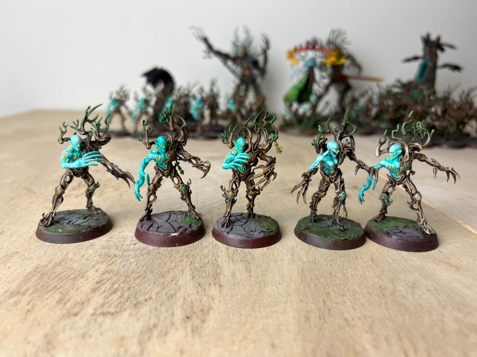 Warhammer Age of Sigmar Sylvaneth Army | Warsong Revenant Incl. | MULTI ...