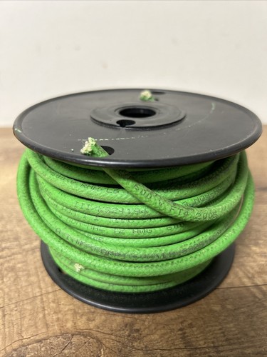 Southwire Telcoflex-L3 12 AWG Telecom Grounding Cable AC/DC Usage Green ...