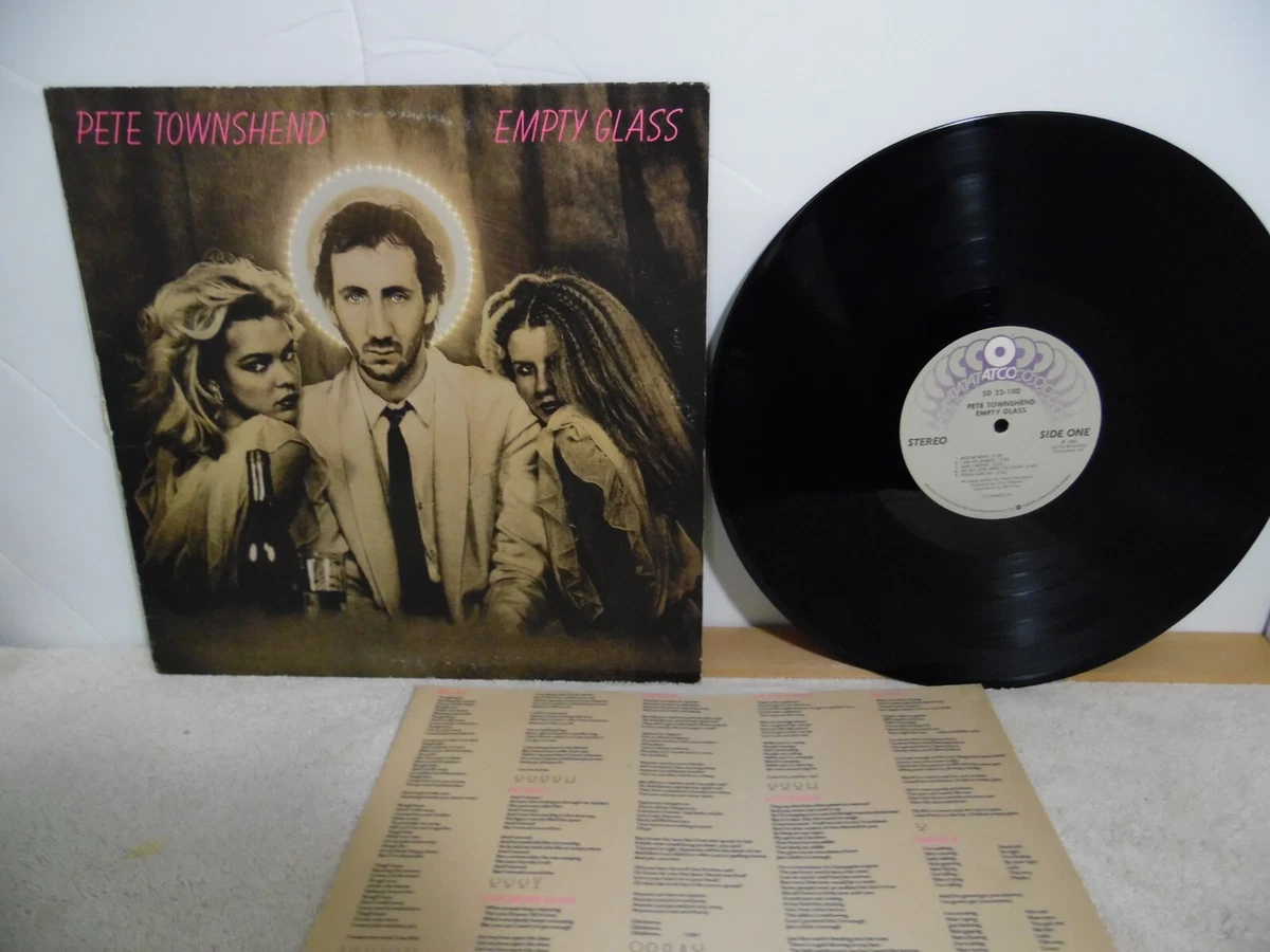 Empty Glass Pete Townshend