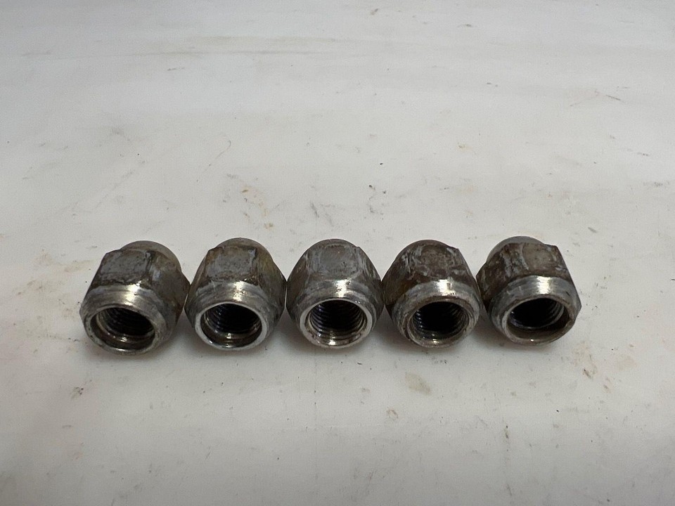 SUBARU OEM CHROME ACORN STYLE WHEEL NUT-LUG NUT SET OF 5 OEM P/N ...