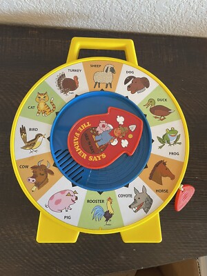 2013 Mattel See 'n Say The Farmer Says Pull String Toy Animal Sounds ...