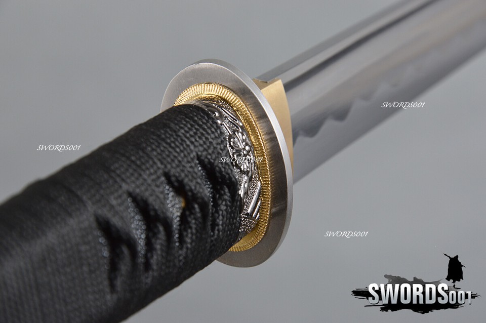 Sharp Ninjato Battle Ready Japanese Samurai Ninja Straight Sword carbon ...