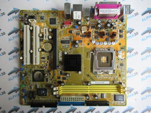 Asus P5VD2-MX Via P4M890 2x DDR2 RAM Socket 775 Micro ATX Mainboard | eBay