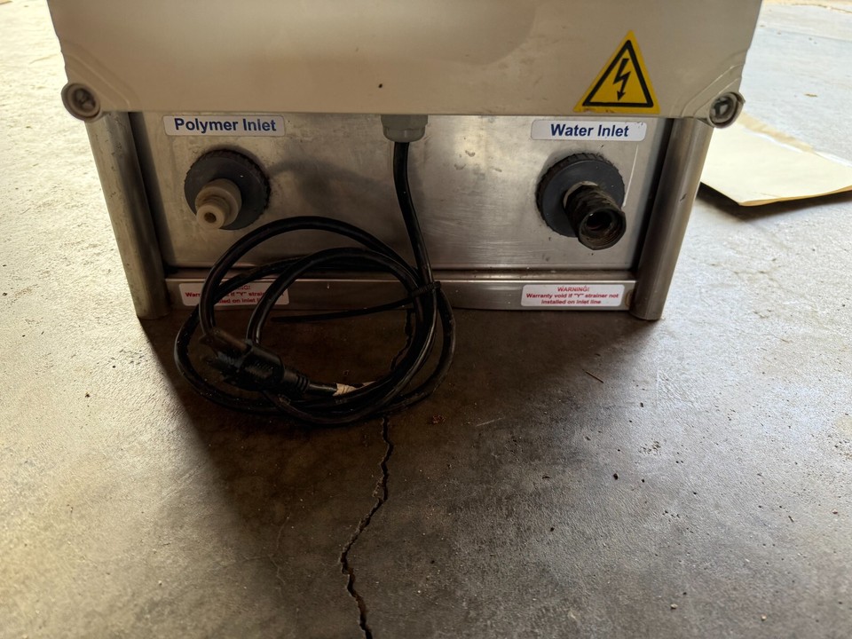 Polymaster Neptune PM-300 Polymer Mixing Pump Activation Blending ...