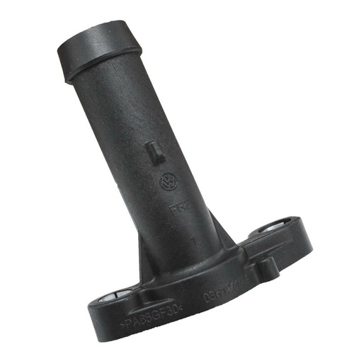 Engine Coolant Inlet Flange Water Pump Fitting Accessory Fits 2007-2010 ...