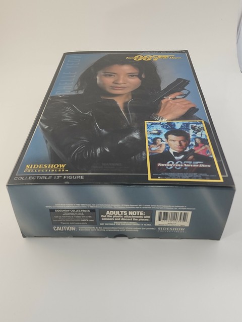 James Bond 007 Tomorrow Never Dies Figure 11in Wai Lin Michelle Yeoh ...