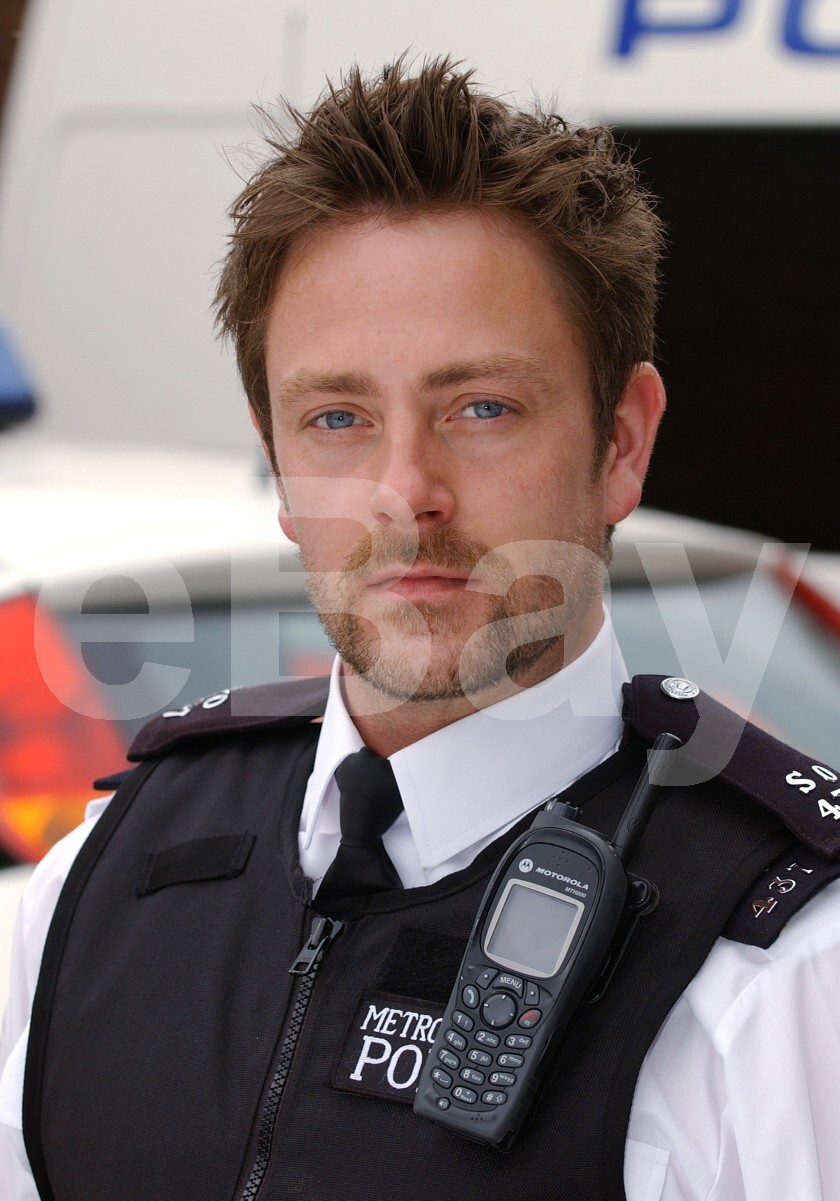 The Bill (TV) Dominic Power "Leon Taylor" 10x8 Photo | eBay