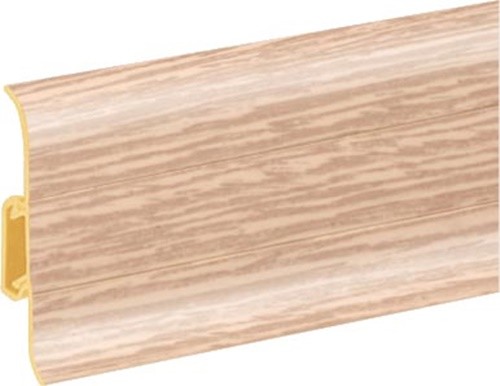 PVC Skirting Board Cable Cover 2.2m Flexible Edge Wall Trim Various ...