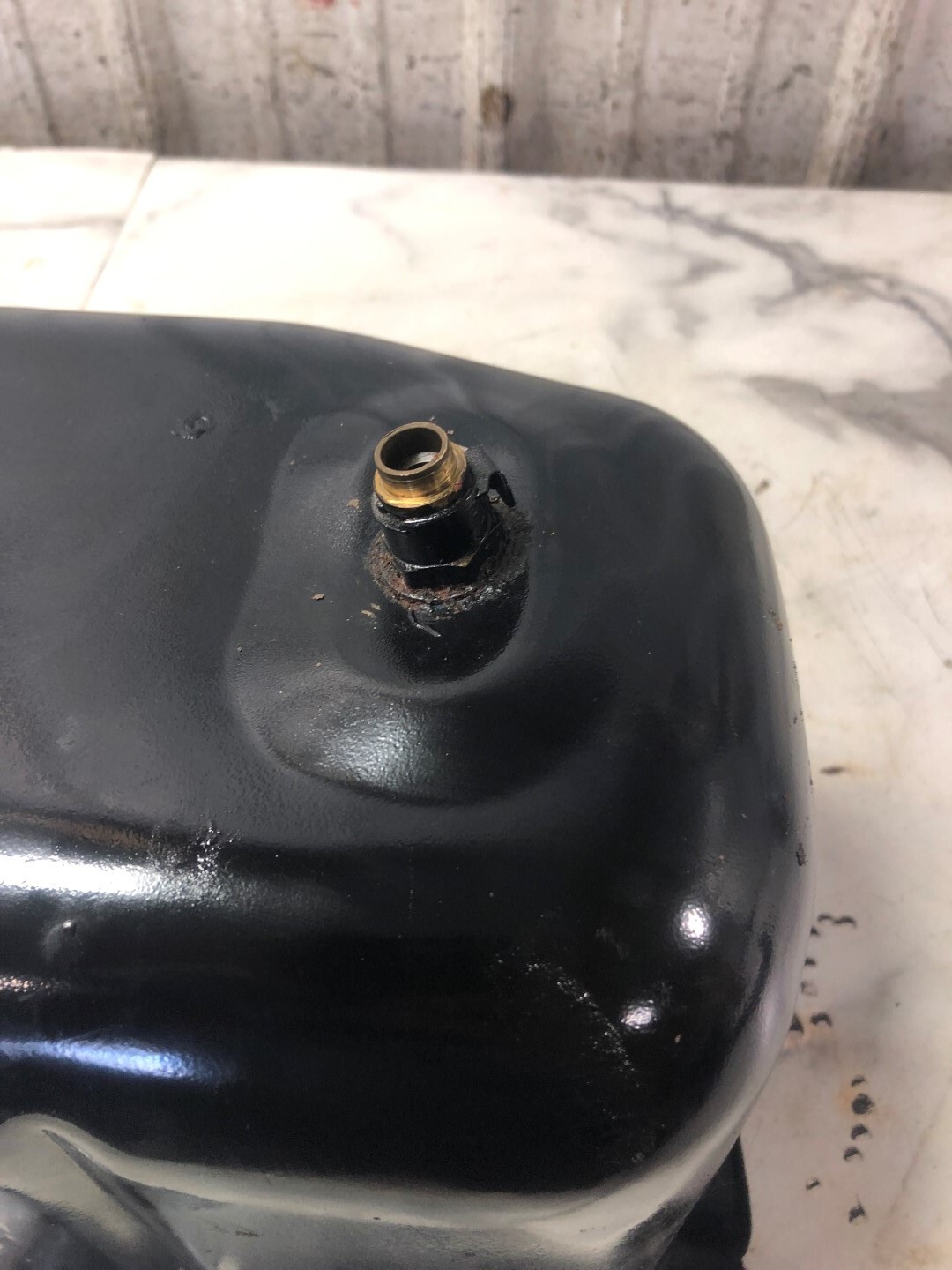 Mercruiser 5.0 L 305 engine motor engine oil pan bottom cover 10242245 ...