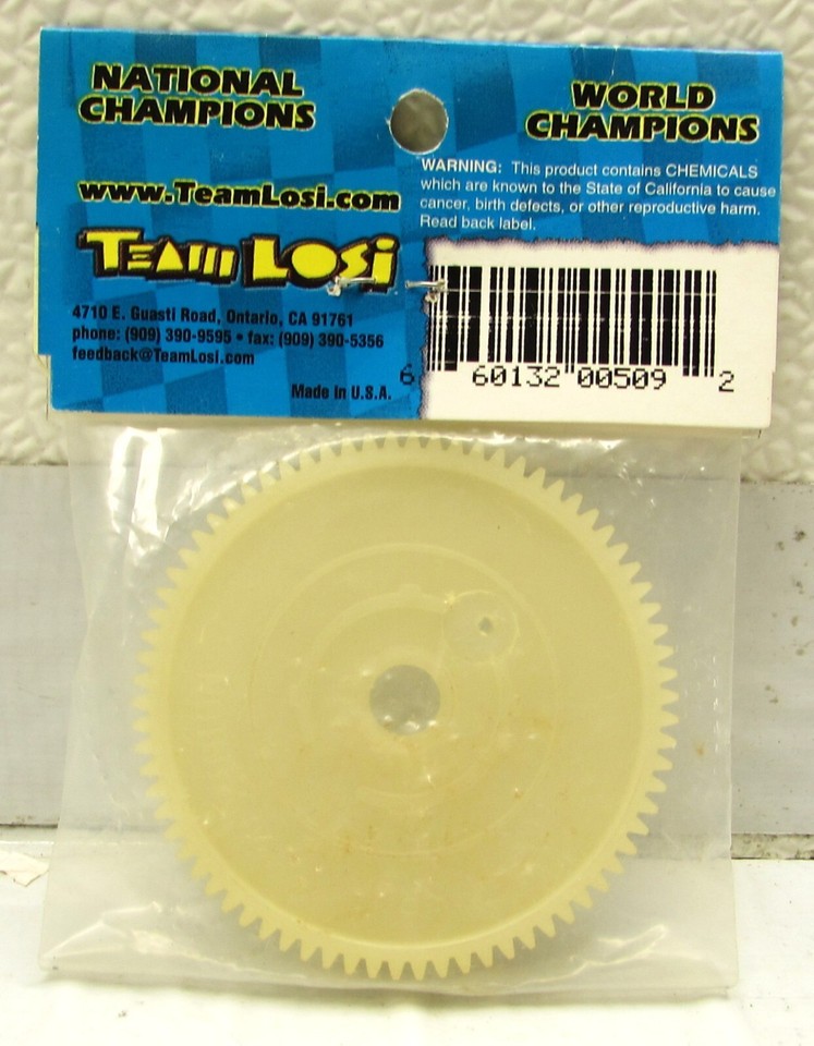 TEAM LOSI LOSA3918 32 Pitch 74 Tooth SPUR GEAR NXT GTX VINTAGE NEW | eBay