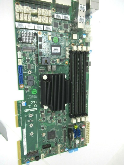 Advantech Fwa-3260 1u Rackmount Network Appliance With Intel Xeon ...