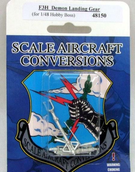 SAC 1/48 McDonnell F3h Demon Landing Gear # 48150 for sale online | eBay
