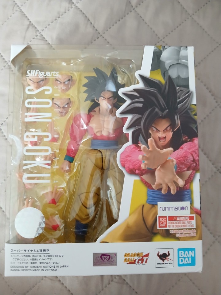 Sh Figuarts Goku Lot SS3 SS4 AND Kaioken | eBay