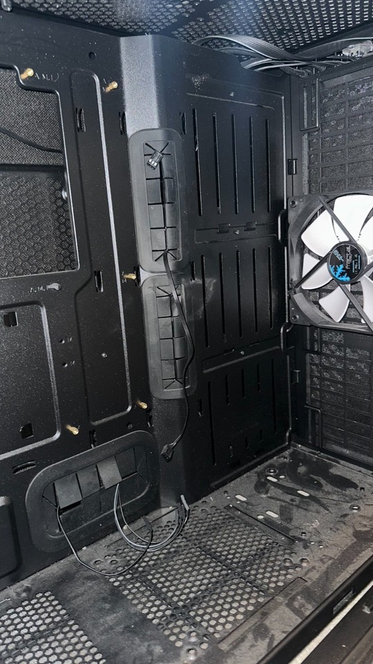 Used ATX Mid-Tower PC Case – Black, Front USB 3.0, Audio Ports | eBay UK