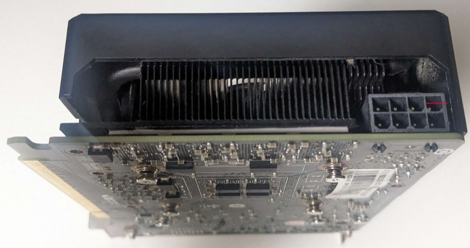 NVIDIA GeForce GTX 1660 Super 6GB GDDR6 Single Fan OEM 8-Pin Fully ...
