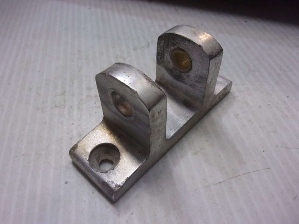 RUPP MARINE OUTRIGGER connection part mount aluminum | eBay