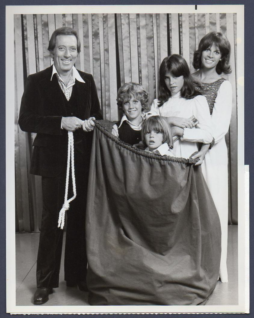 Andy Williams Family