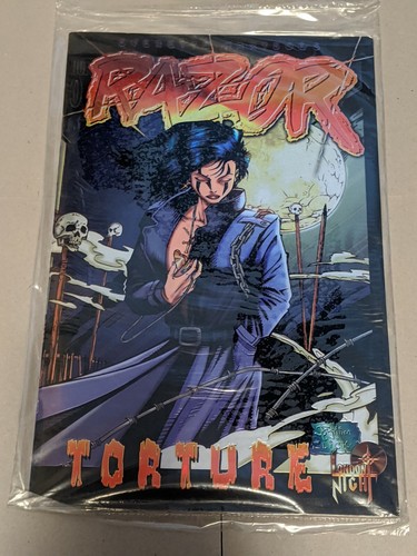 Everette Hartsoe's Razor Torture #0 B December 1995 London Night ...