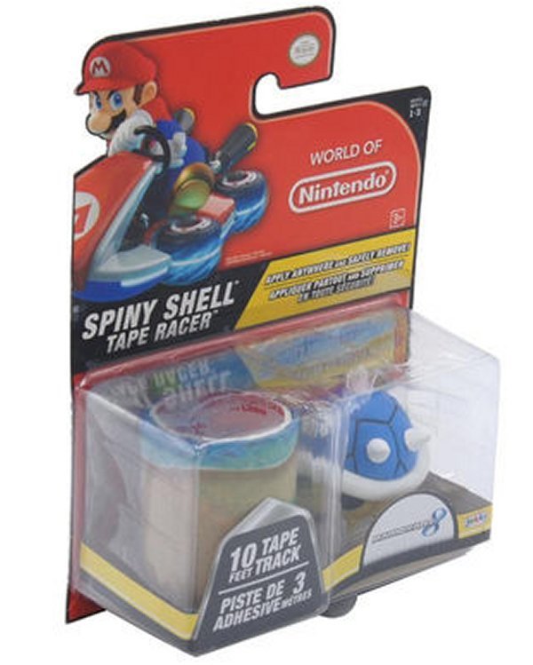 World of Nintendo TAPE RACER Series 1-3 SPINY SHELL CHEEP CHEEP BEACH ...