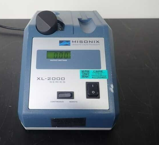 Misonix MICROSON Ultrasonic Cell Disruptor XL2000 for sale online | eBay