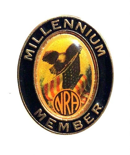 Vintage National Rifle Association Millennium Member Pin NRA Q6 | eBay