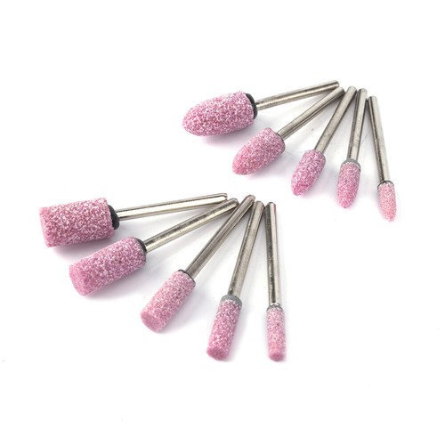 Ceramic Grinding Head Mounted Point Set Abrasive Rotary Tool 100Pcs 1/8 ...