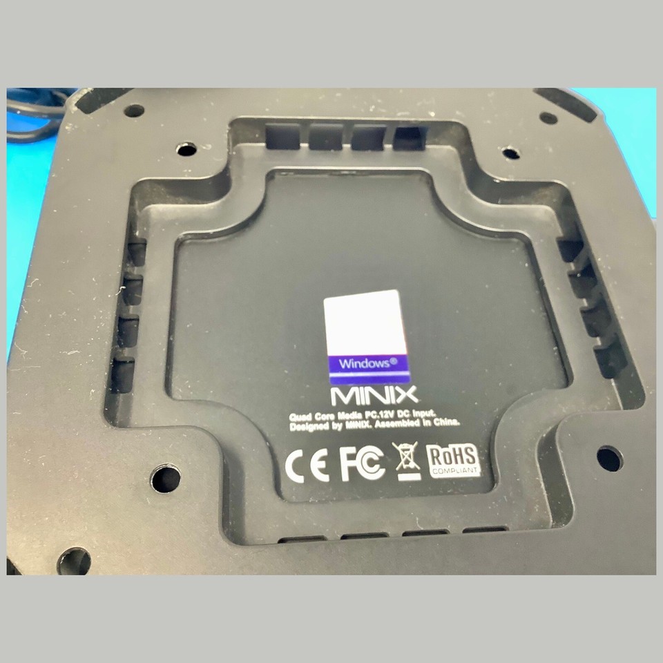 MINIX NEO Z83-4 Mini PC Pro Atom X5-Z8350 1.44 GHz 32GB 4GB RAM | eBay