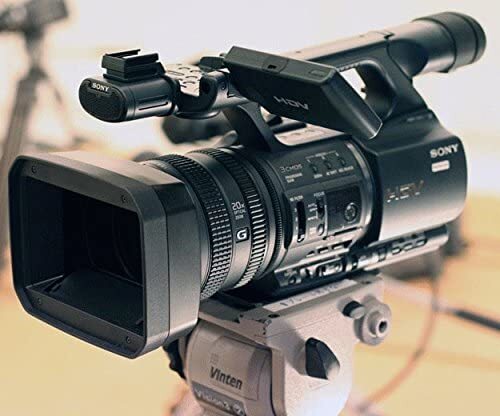 SONY Digital HD Video Camera Recorder HDR-FX1000 Good Condition from ...