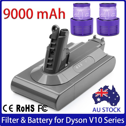 9000mAh Battery for Dyson cyclone V10 SV12 SV27 Animal Pro Absolute ...