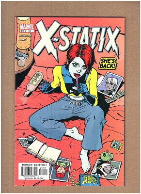 X-Statix #10 Marvel Comics 2003 Mike Allred Doop X-Men NM- 9.2 | eBay
