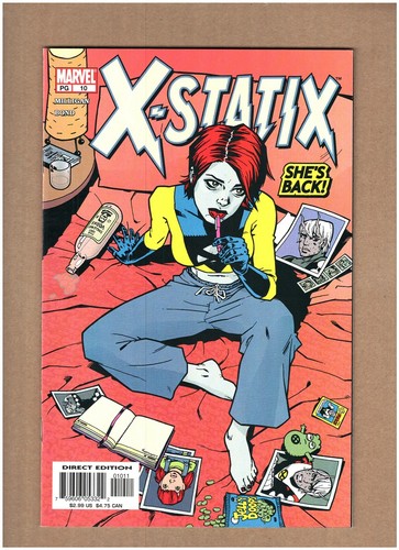 X-Statix #10 Marvel Comics 2003 Mike Allred Doop X-Men NM- 9.2 | eBay
