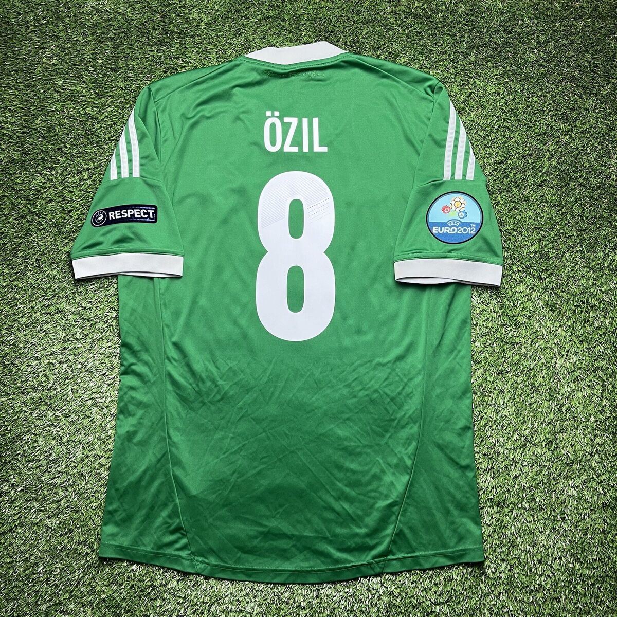 2012 Germany Ozil Jersey Shirt Kit Adidas Large L UEFA Euro 2012 Germany Ozil Jersey Shirt Kit Adidas Large L UEFA Euro
