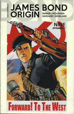 JAMES BOND ORIGIN #9 (Dynamite; 2019): BOB Q COVER VARIANT! VF/NM | eBay