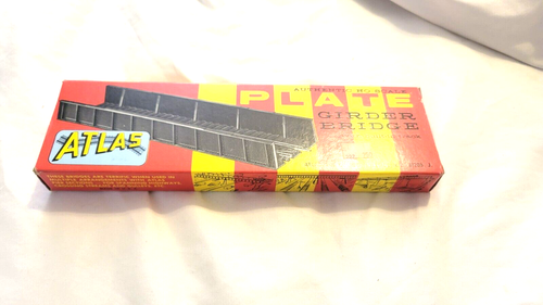 Atlas 85 HO Scale Plate Girder Bridge W/Built-In Track | eBay
