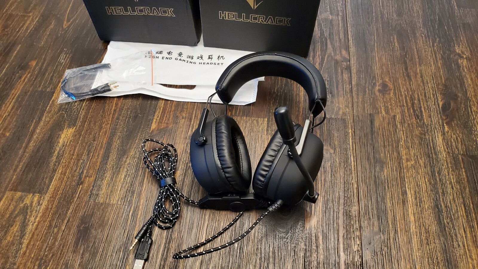 Hellcrack/Sutai V11 Gaming Headset | eBay