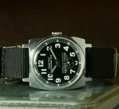 Pobeda watch Afghan War Operation STORM-333 Tajbeg Vintage soviet men's ...