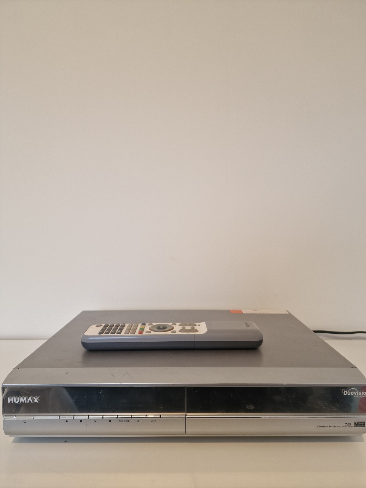 Humax PVR-9200T (160GB) DVR for sale online | eBay