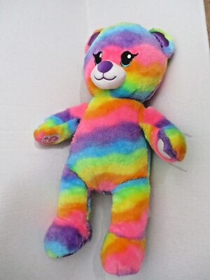 Build A Bear Rainbow Pride Teddy Bear 16 inches | eBay