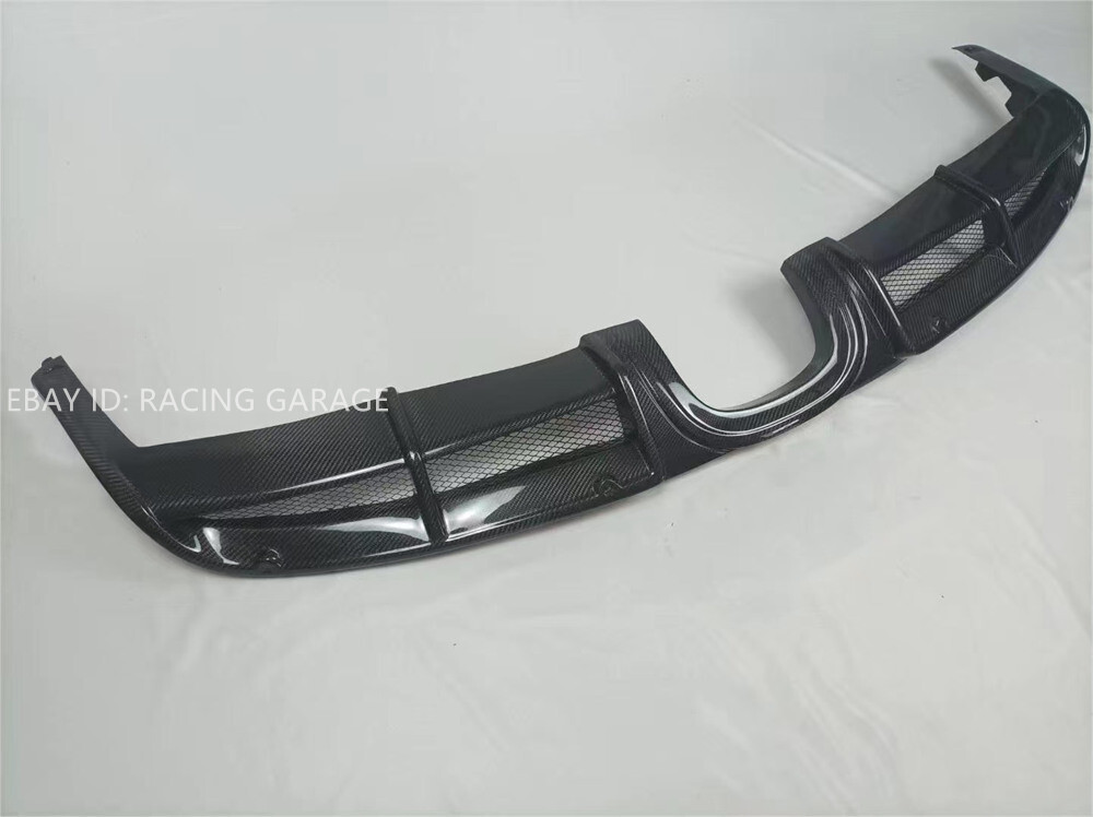 Rear Diffuser GT4RS Wing Fit Porsche 718 981 2020+ Speical Offer Carbon ...