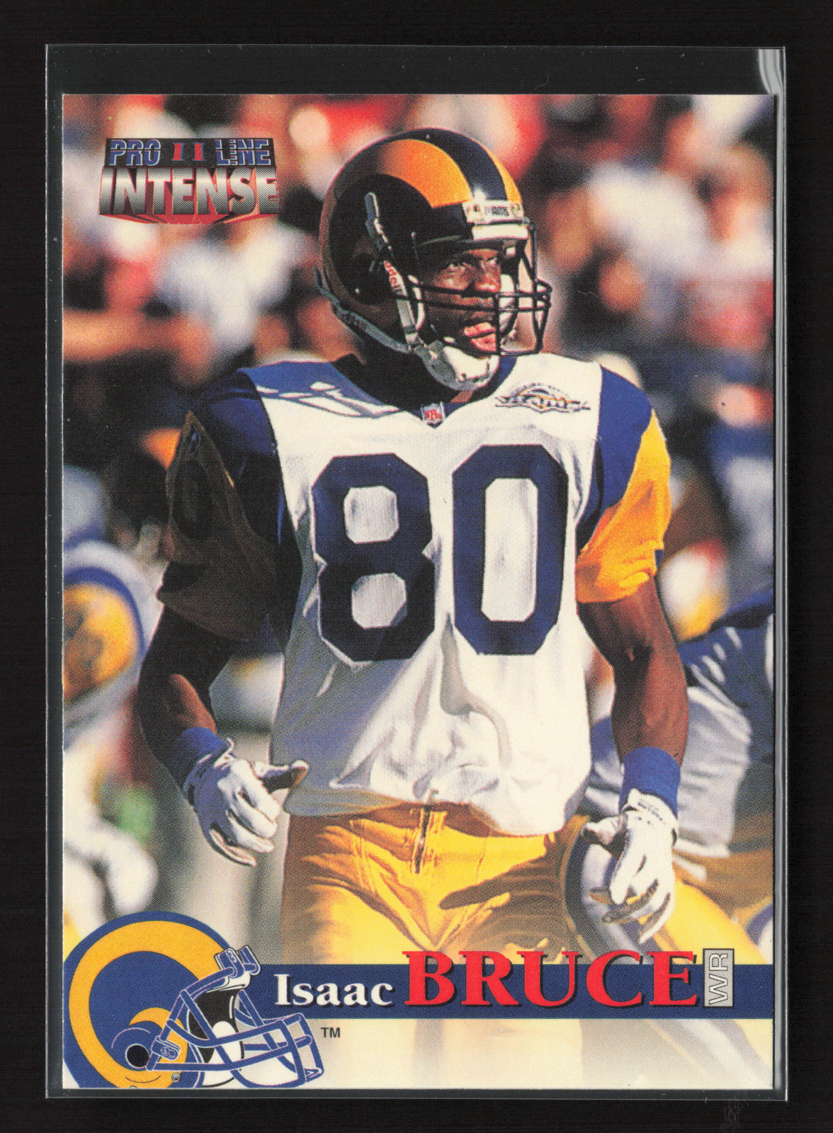1996 Pro Line II Intense - Isaac Bruce #41 for sale online | eBay