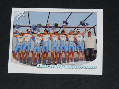 #145 EQUIPE GARMIN SLIPSTREAM CYCLISME PANINI SPRINT 09 TOUR FRANCE | eBay
