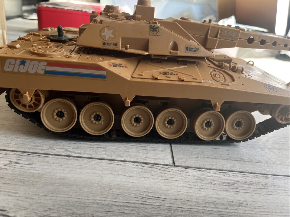 GI Joe Mauler Tank Bogie Wheel Assembly Complete 3D Printed Custom | eBay